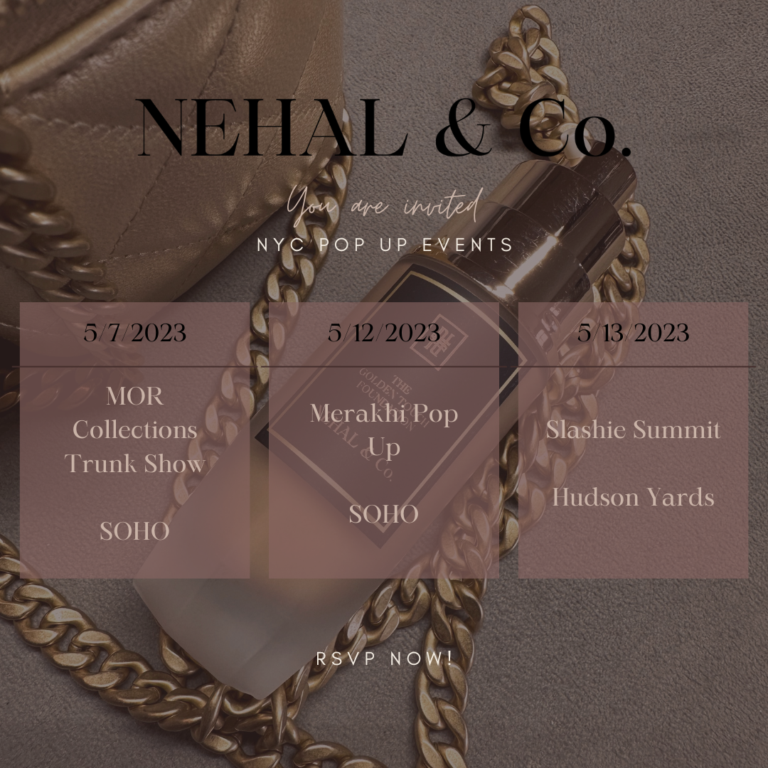 NYC Pop Up Events | Find your perfect match in person! | Nehal & Co.